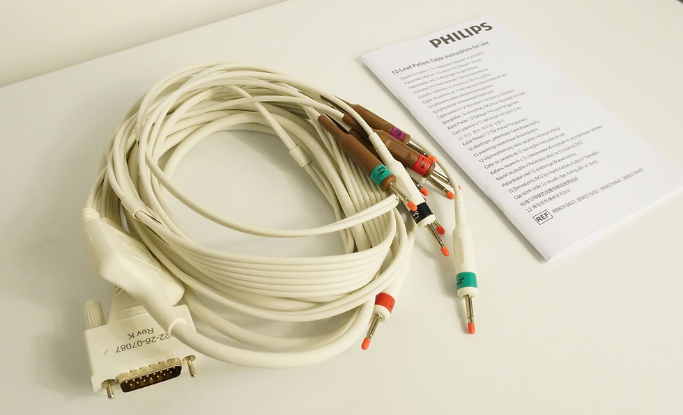 Accesorios Electrocardiografos | VMI