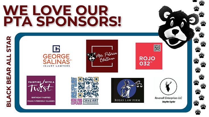 SPONSOR | Blattman PTA