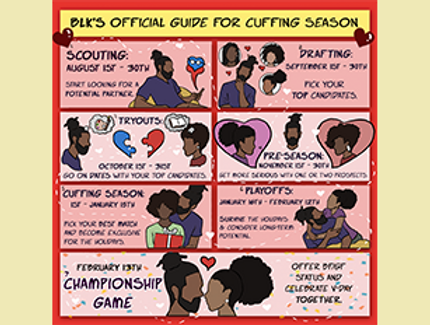CUFFING SEASON IS HERE