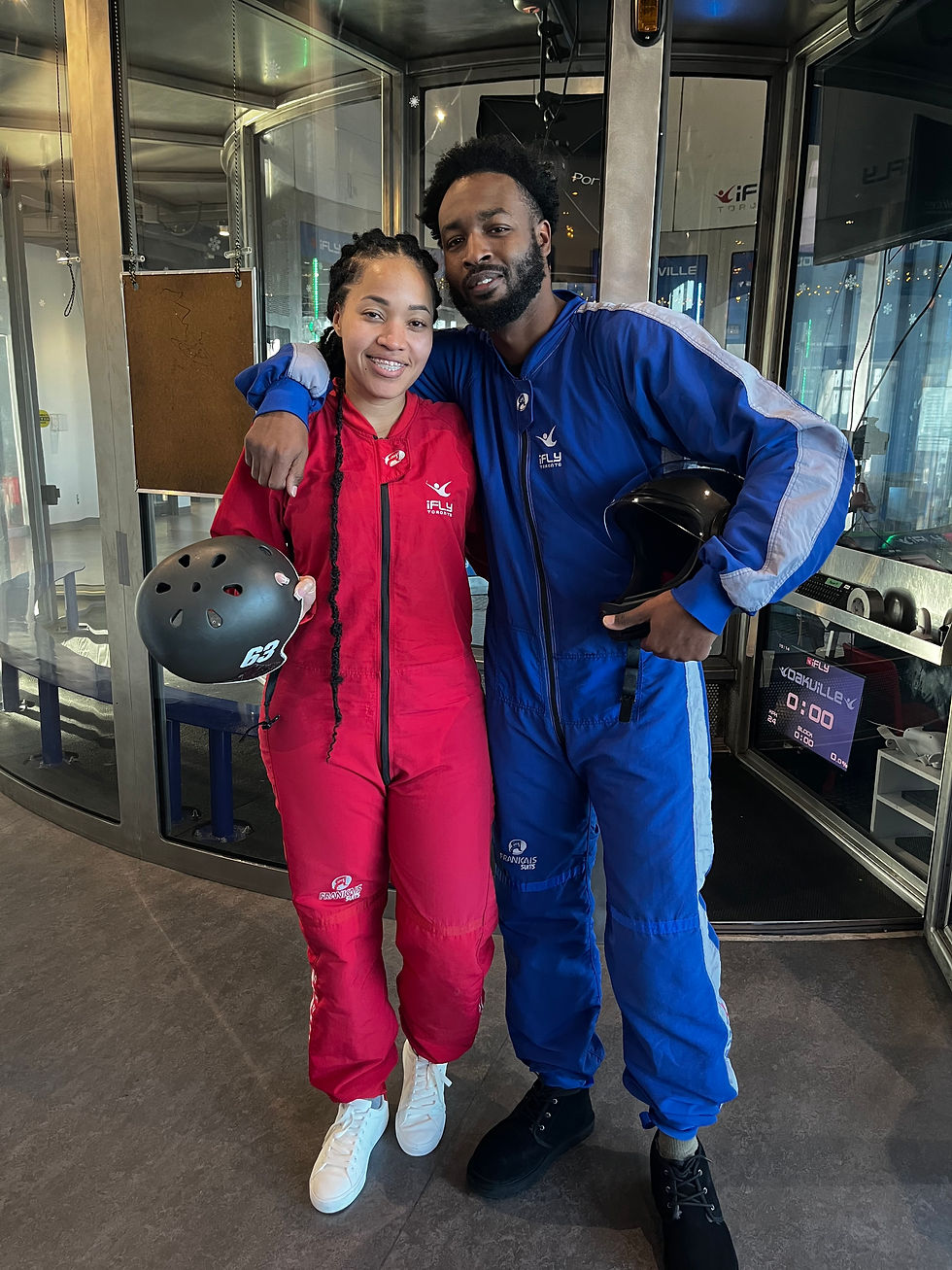 SASHA GAYE & DARIUS: AN INTERNATIONAL LOVE STORY