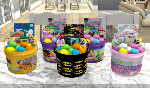 Character Theme Easter Baskets | Teeter Toddlers