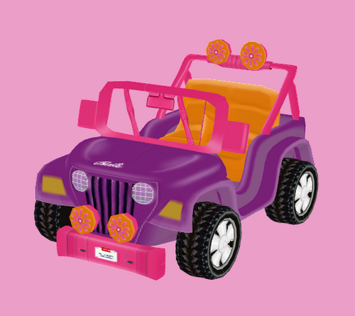 Barbie Powerwheels | Teeter Toddlers
