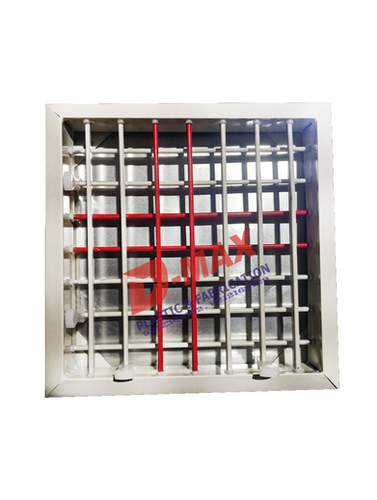 12 inch Iron grill | D Max Plastic And Fabrication