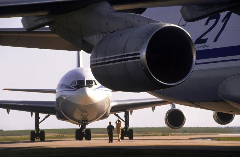 Measures Against Objects Falling Off Airplanes