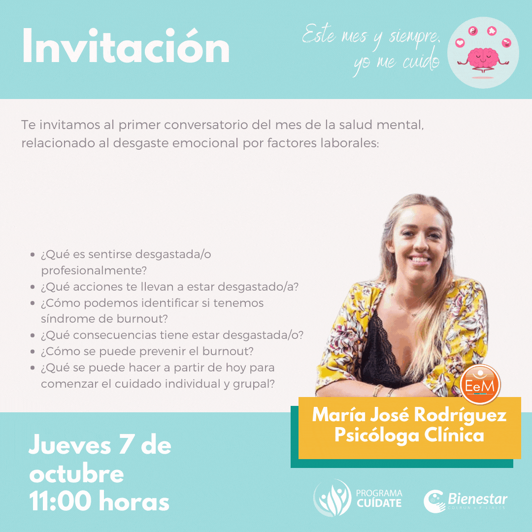 ¡Conoce y previene el Desgaste Profesional Burnout!