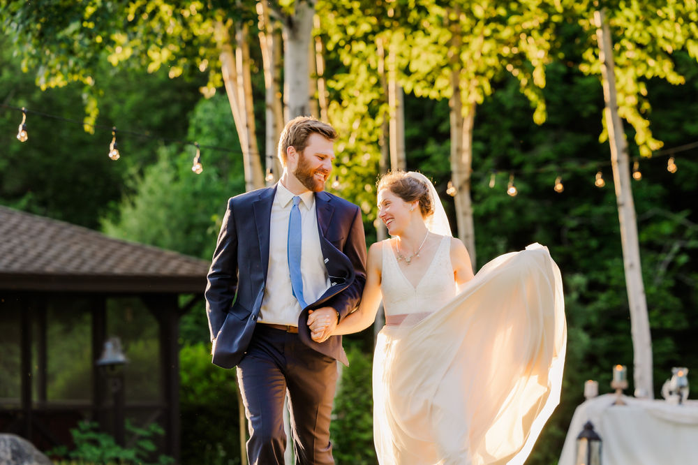Ben + Madison: Newry Maine Wedding