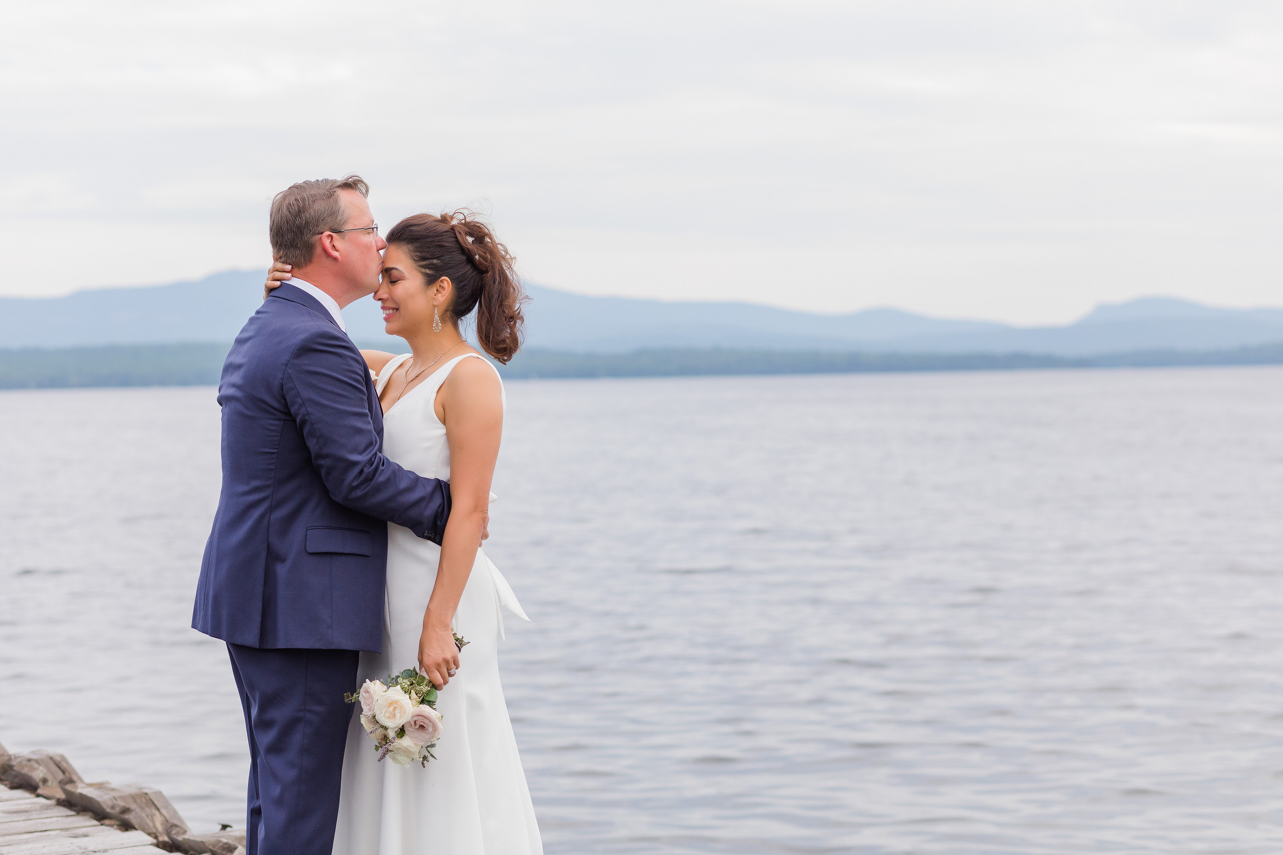 Trish & Mike's Rangeley, Maine Camp Wedding