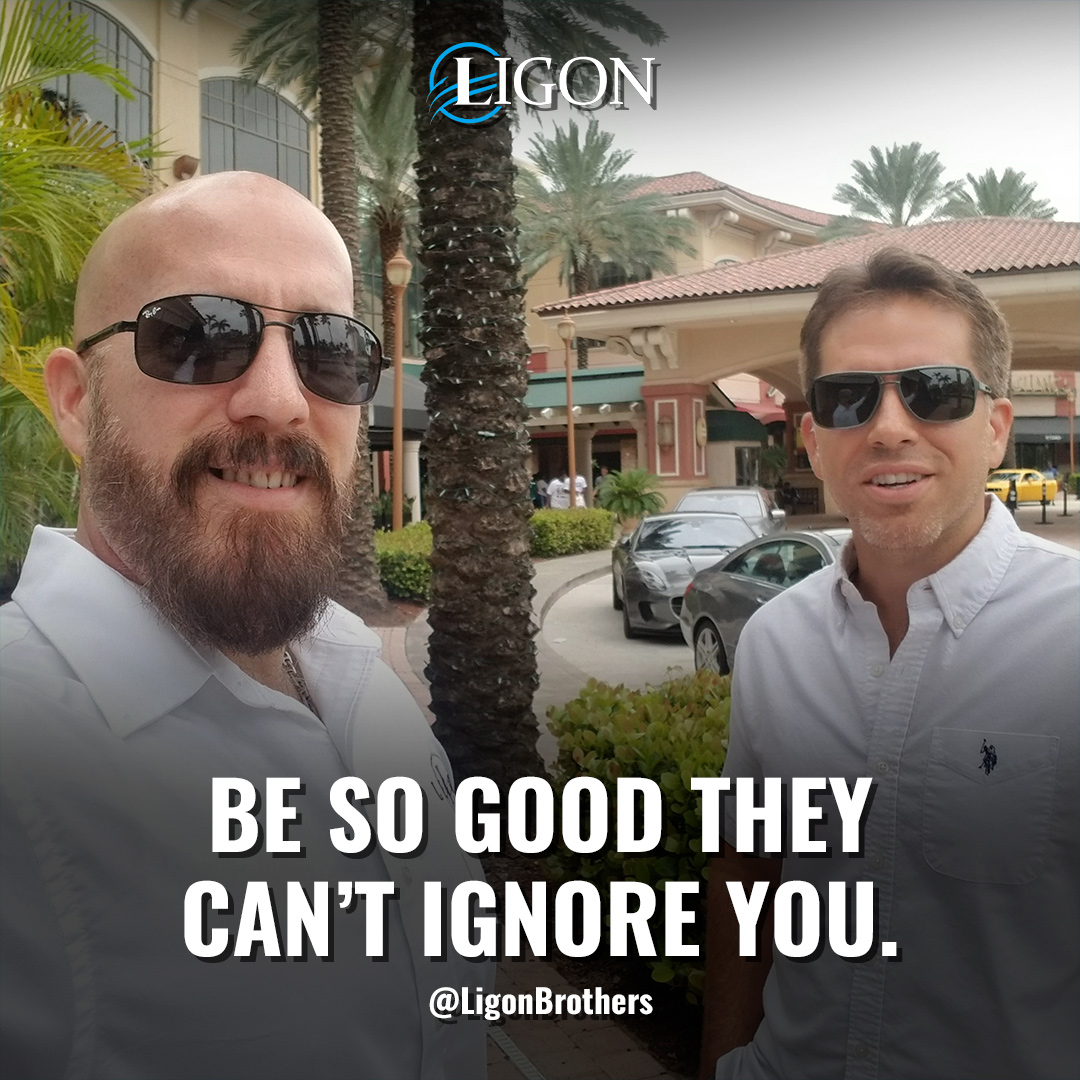 Social Media - @LigonBrothers - The Ligon Group