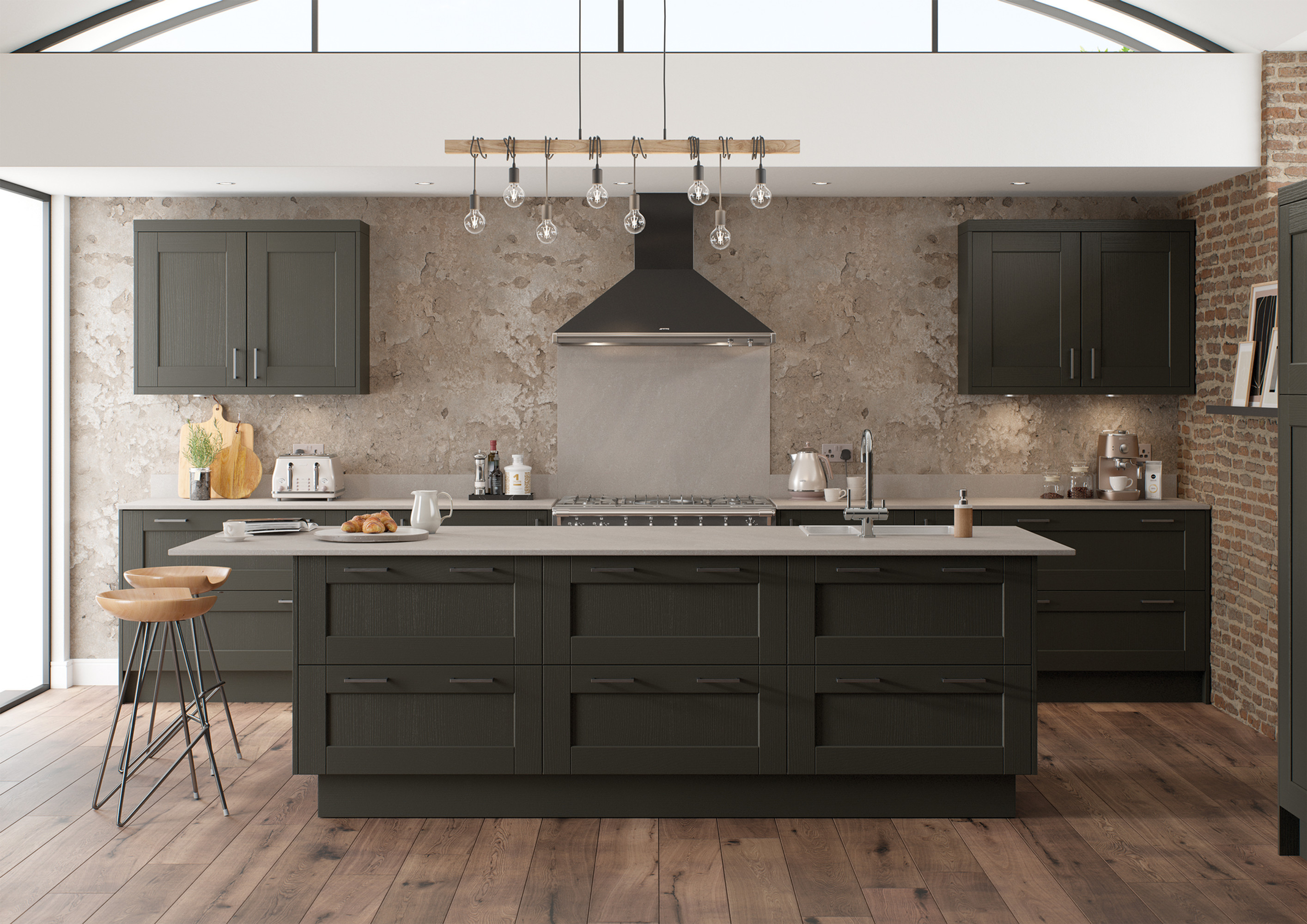 Holne in Graphite | Quantum Kitchens