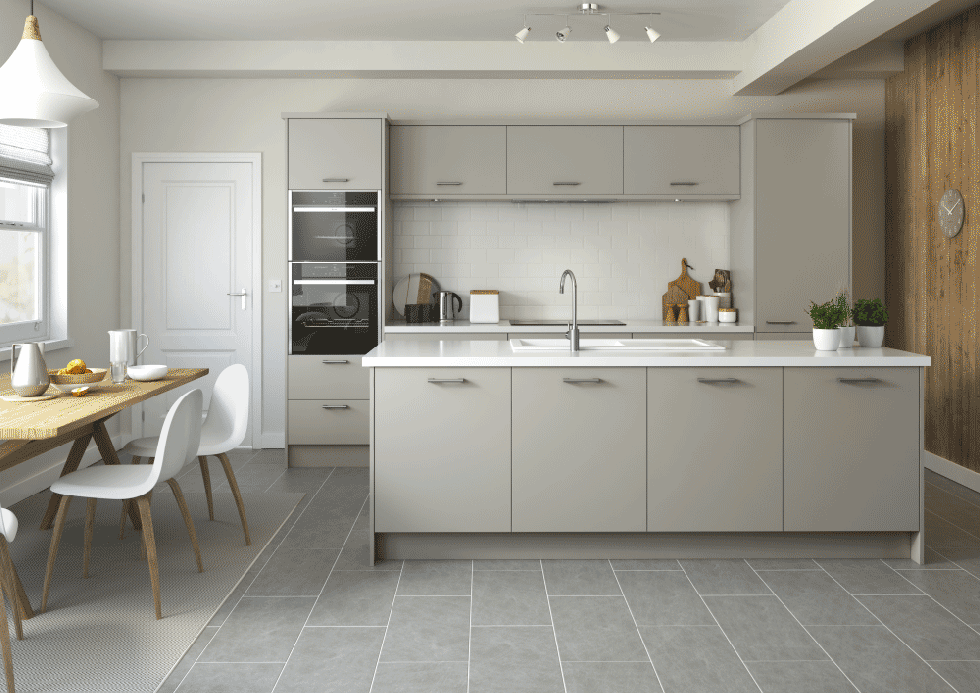 Small Kitchen Colours