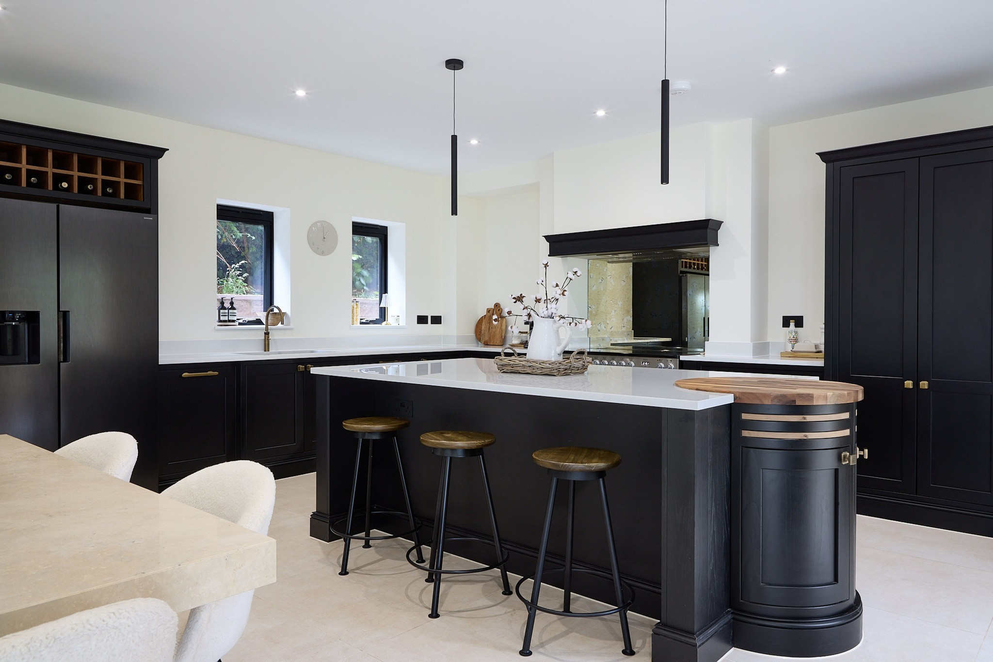 Real Kitchens: A Bold and Bespoke Kitchen for a Family Forever Home