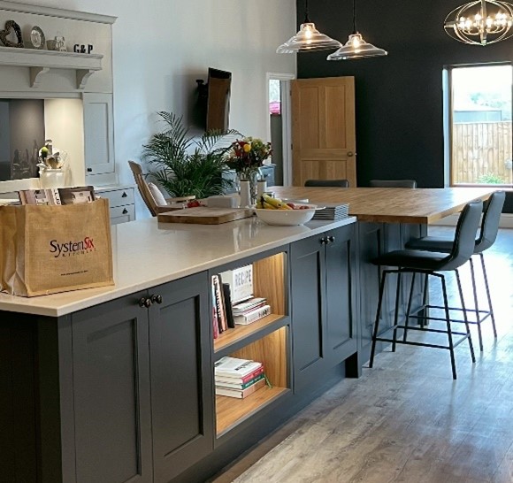 KITCHEN SHELVING INSPIRATION | System Six Kitchens
