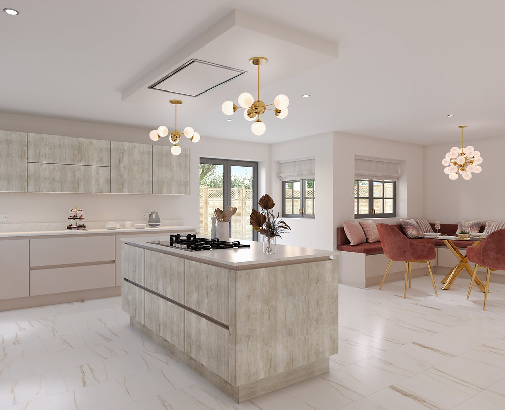 What is a True Handleless Kitchen?