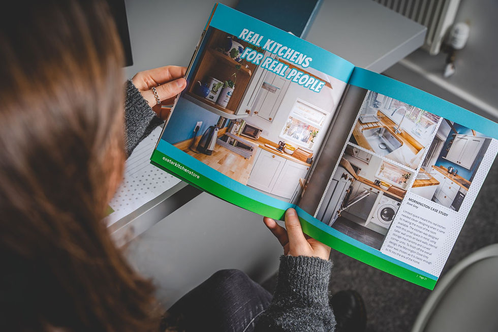 Download a FREE Exeter Kitchen Store brochure