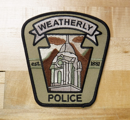 Special Operations Patch | Weatherly Police