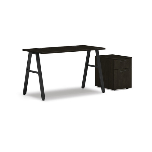 HON Mod Desk with Storage | Office Liquidators