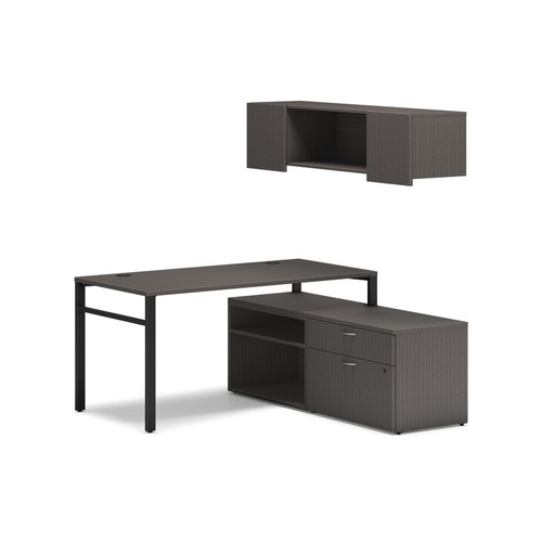 HON Mod Desk with Storage | Office Liquidators