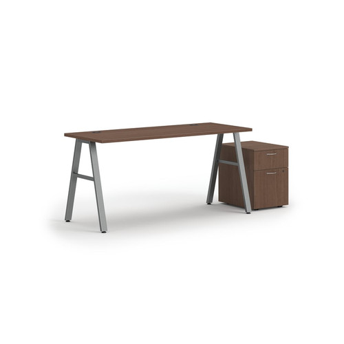 HON Mod Desk with Storage | Office Liquidators