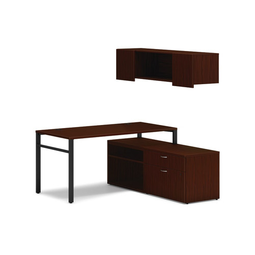 HON Mod Desk with Storage | Office Liquidators