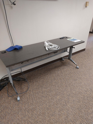 Computer Table Flip Top | Office Liquidators