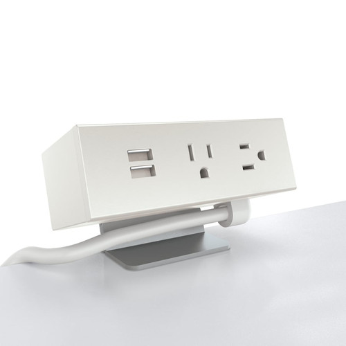 HON Power Module | Snow Finish | Desks Incorporated