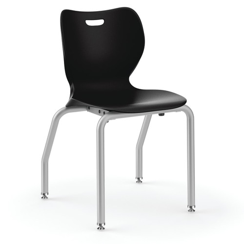 HON SmartLink 4-Leg Chair | Onyx Shell | Desks Incorporated