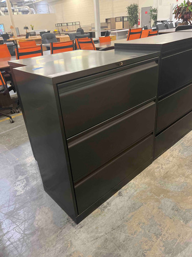 36" 3 HI Lateral File | Desks Incorporated