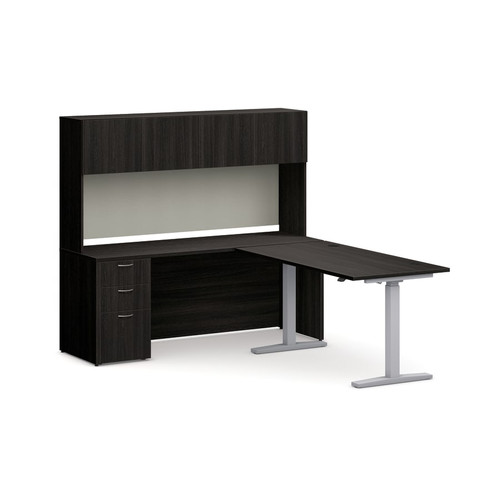 HON Mod Exec Workstation with Storage | Office Liquidators
