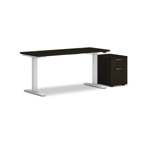 HON Mod Height-Adjustable Desk / Storage | Office Liquidators