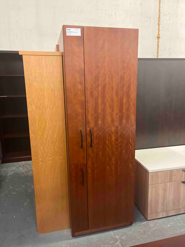 WARDROBE/ STORAGE CABINET | Desks Incorporated