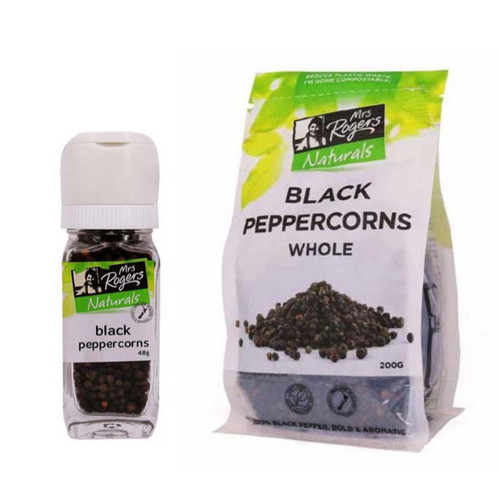 Mrs Rogers 후추 with 그라인더 +리필 | 뉴질랜드티아라_tiara