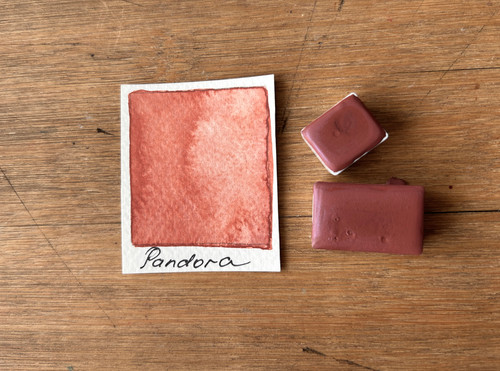 PANDORA Handmade Watercolor Paint single | Elena Art Pages | color ...