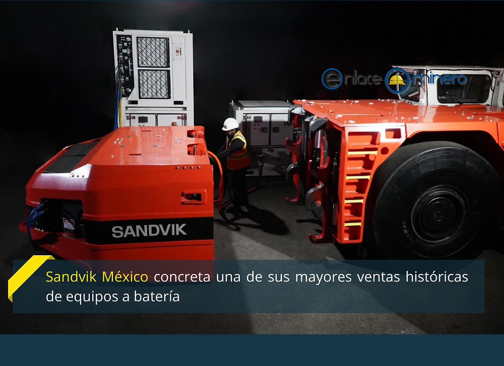 Copia de Sandvik México concreta una de sus mayores ventas históricas ...