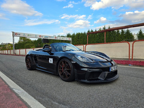 Porsche Cayman 718 KW Coil-Over Set | CarbonArt Garage