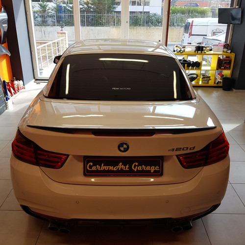 Bmw F33 Cabrio M Performance Spoiler | CarbonArt Garage
