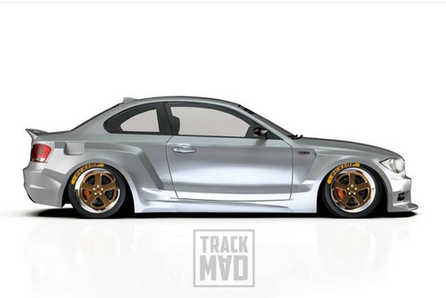 Bmw E82 Coupe TrackMad Widebodykit Set | CarbonArt Garage