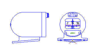 C-2400-L4P-2A | Airpath Compass Co.