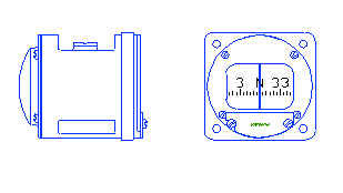 C-2300 | Airpath Compass Co.