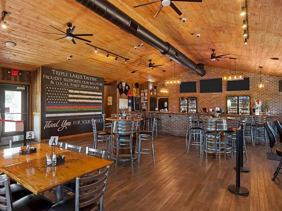 ABOUT US | Triple Lakes Tavern | Dupo