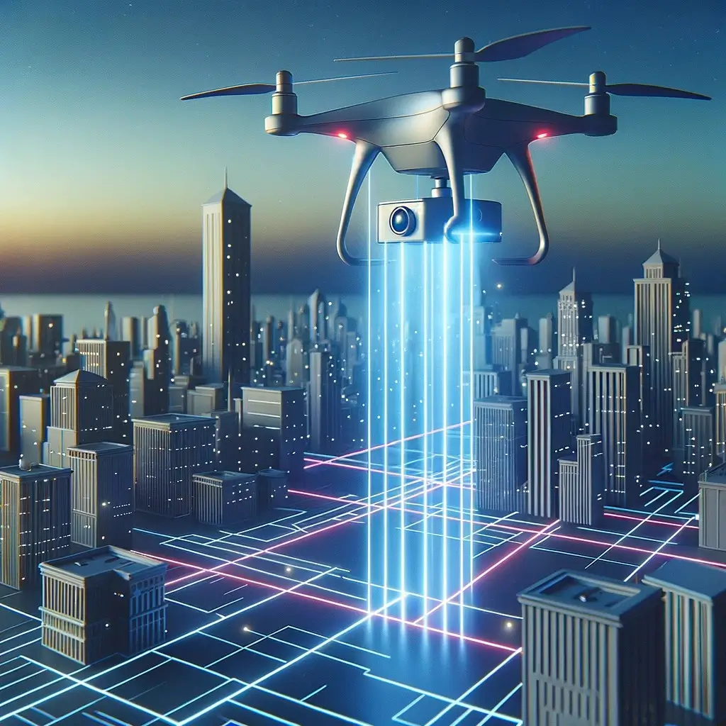 Mapeamento de Topografia com LIDAR