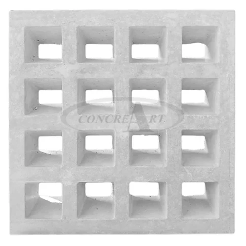 Cobogó (Elemento Vazado) Anti-Chuva | Concreart Decor