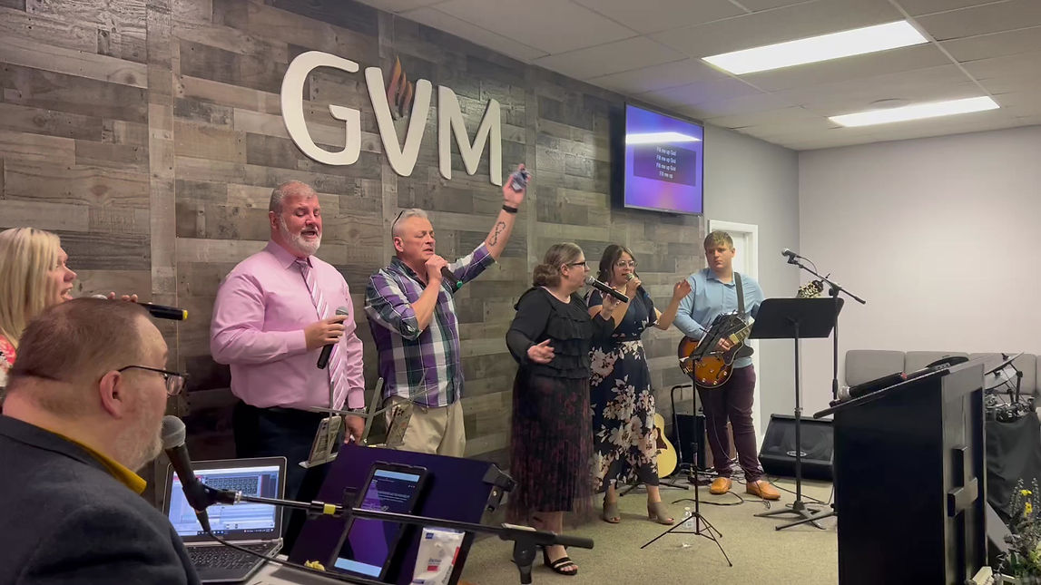 Church | Greater Vision Ministries | Rogersville