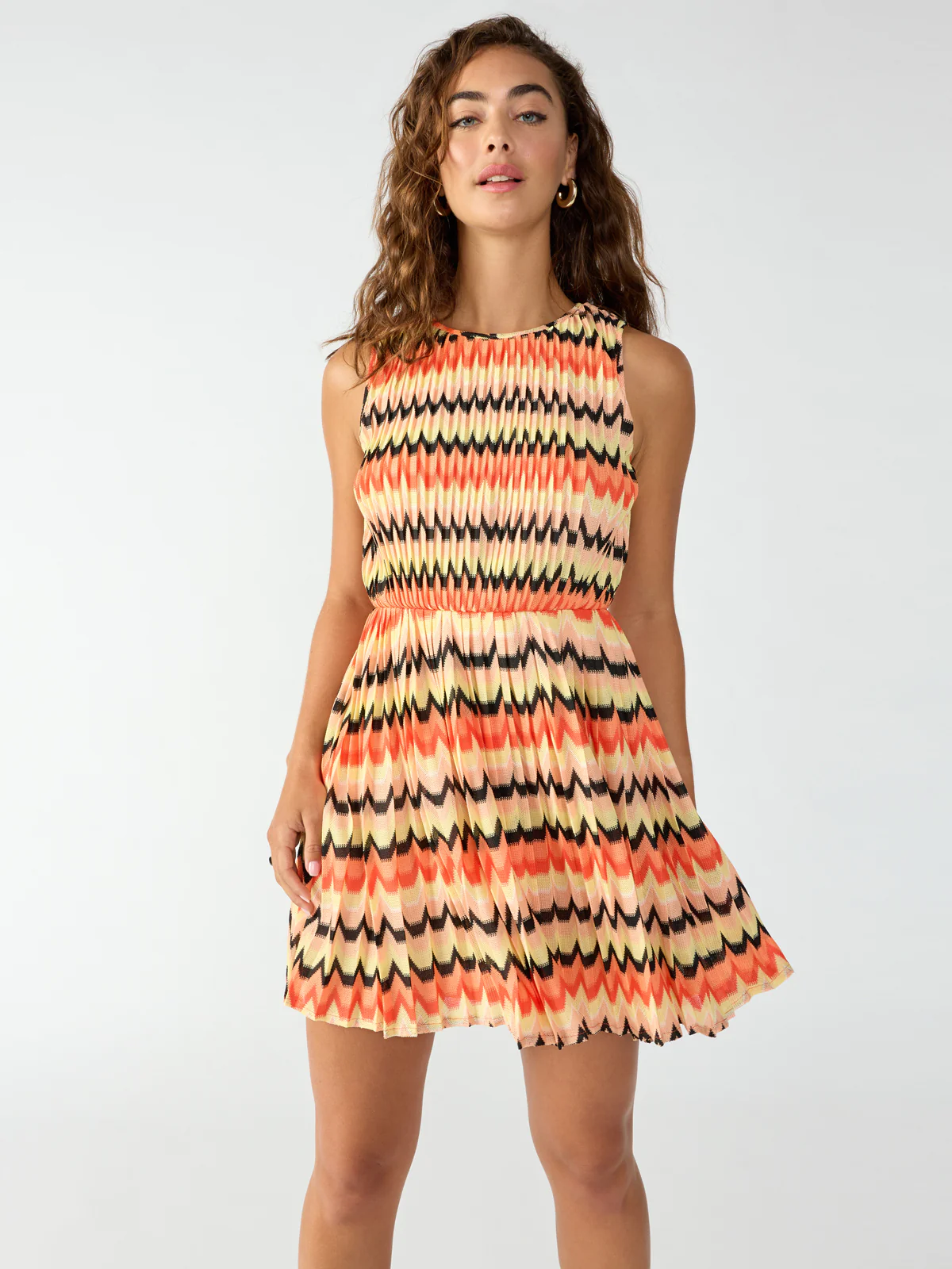 Summer Crochet Mini Dress | veridisclothier