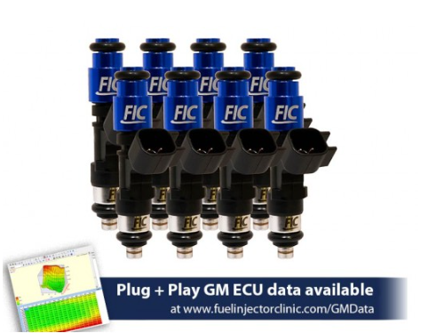 Fuel Injector Clinic - IS301-0650H - LS1 650cc Injectors x8 | McKay ...