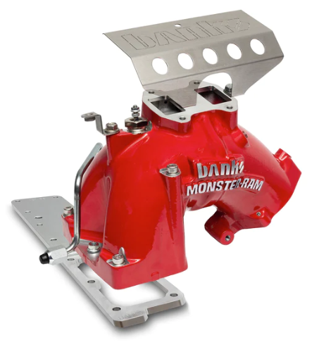 Ram 2500 6.7 Cummins - Banks Monster-Ram Intake 2019-23 (RED) | McKay ...