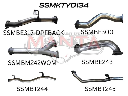 79 Exhaust System | McKay Performance