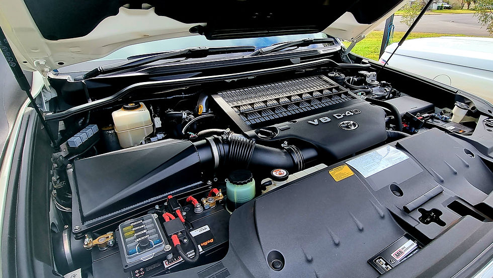 LC200 AirBox - FFM - BLACK - DIESEL | McKay Performance