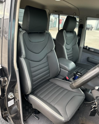 Toyota Landcruiser 79 Dual Cab Seats | McKay Performance