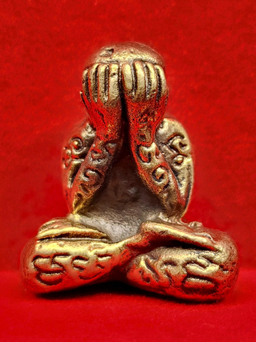 Luang Phor Kron (Tok Raja)_Wat Uttamaram (Wat Bang Sae)_Kelantan State ...