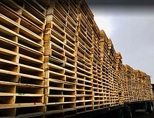 Pallets | Evergreen Pallet Systems Inc. | Oakland